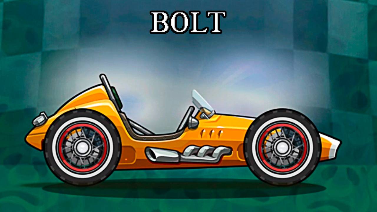 БОЛТ новая машинка - Hill Climb Racing 2