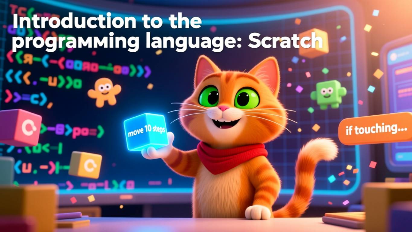 Программирование на Scratch. Знакомство с языком программирования.