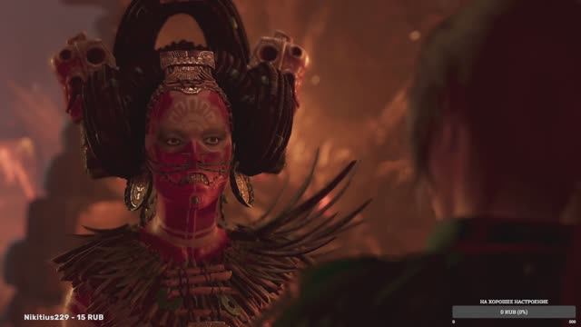 Алый огонь в тени: поворотный момент игры! | Shadow of the Tomb Raider #55