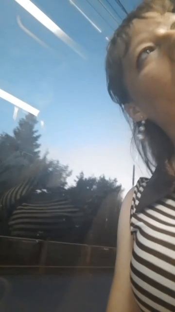 Едем домой после праздничного концерта, отметили день России супер, уставшие но довольные