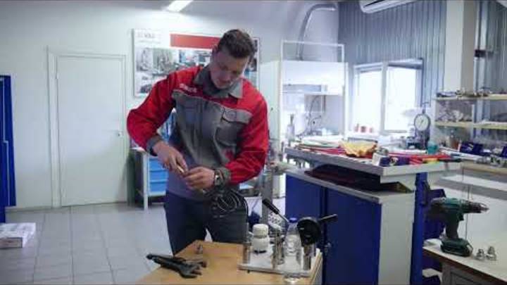 2.23 Стенд на проверку максимального давления