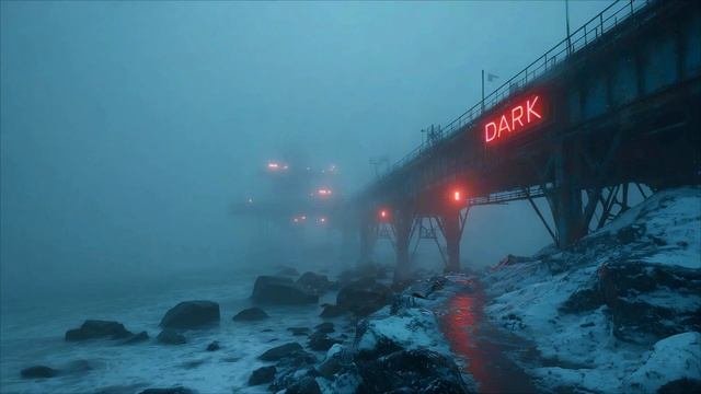 Dark Echoes ｜ Deep Focus Dark Meditation Music for Mind Stillness and Reflection