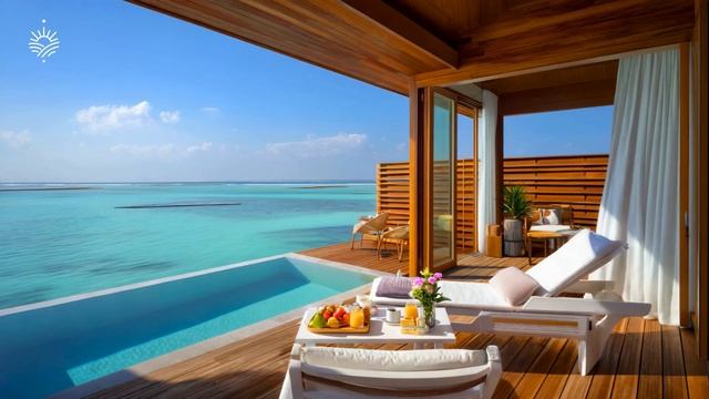 Maldives Ocean Morning 🌊 ｜ Deep Chill Lounge 2025 ｜ Coastal Elegance & Calm Flow