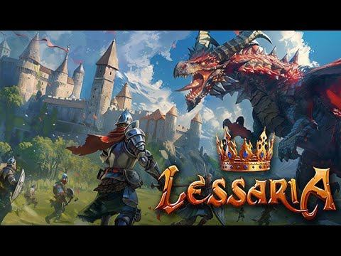 #2 Lessaria: Fantasy Kingdom Sim {Владения карги - карта из демки, без багов} ➤ [4k]