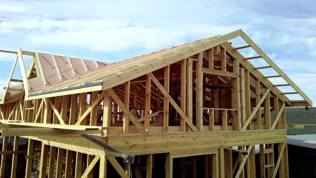 Реконструкция частного дома.Часть 11