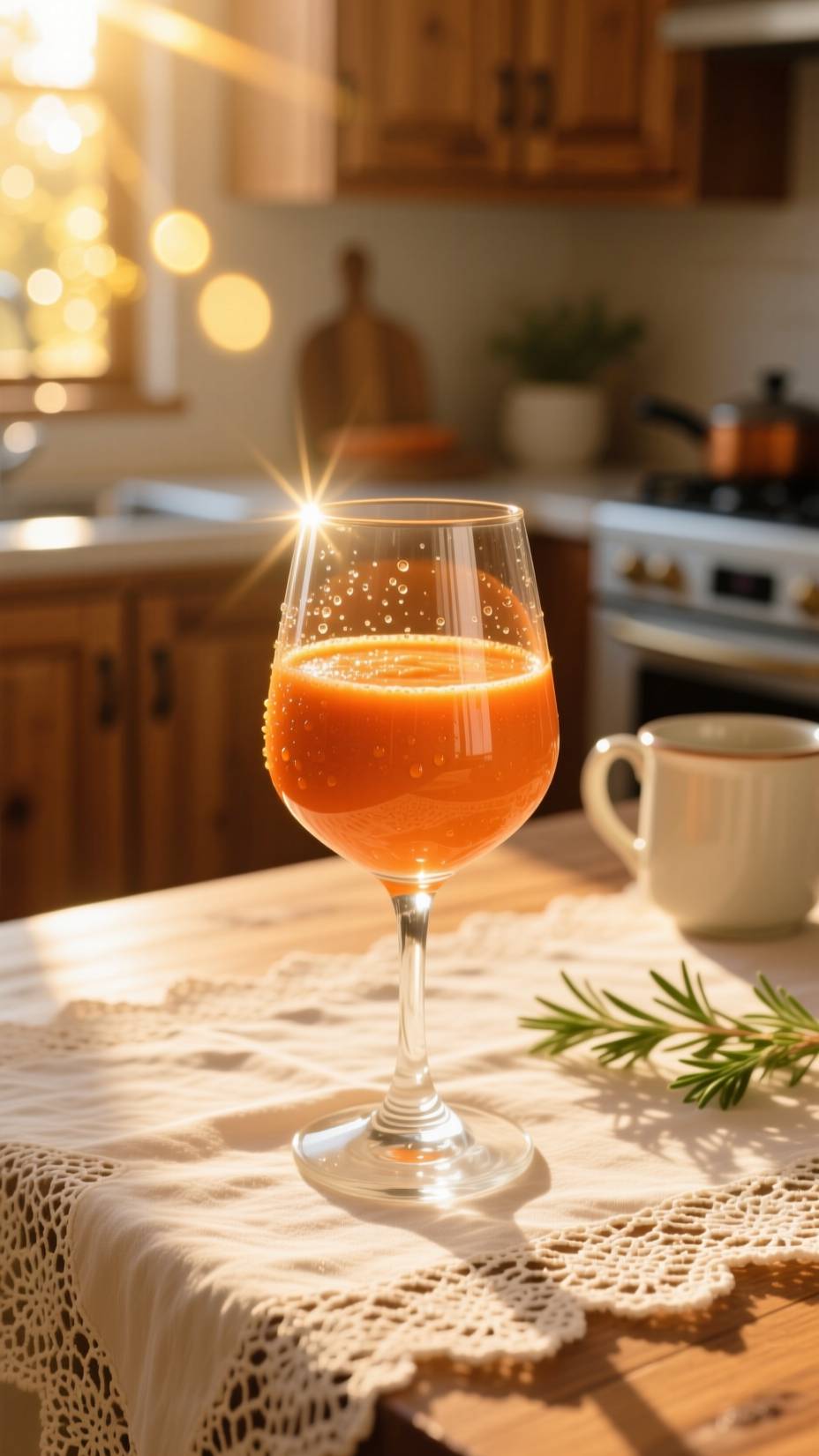 Песенка рецепт - творожно-морковный смузи