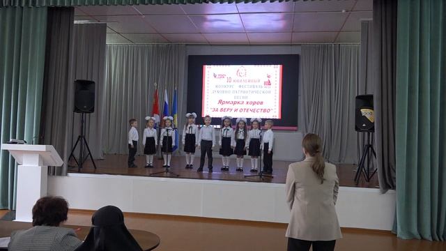 Хор "Фламинго" детского сада №28 - Когда мои друзья со мной