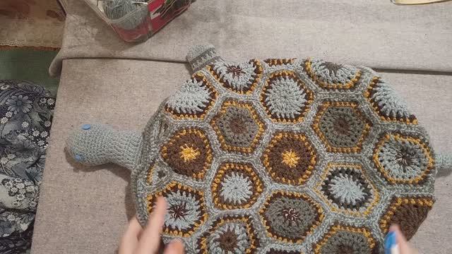 ( из архива) обзор "Наволочка черепаха"