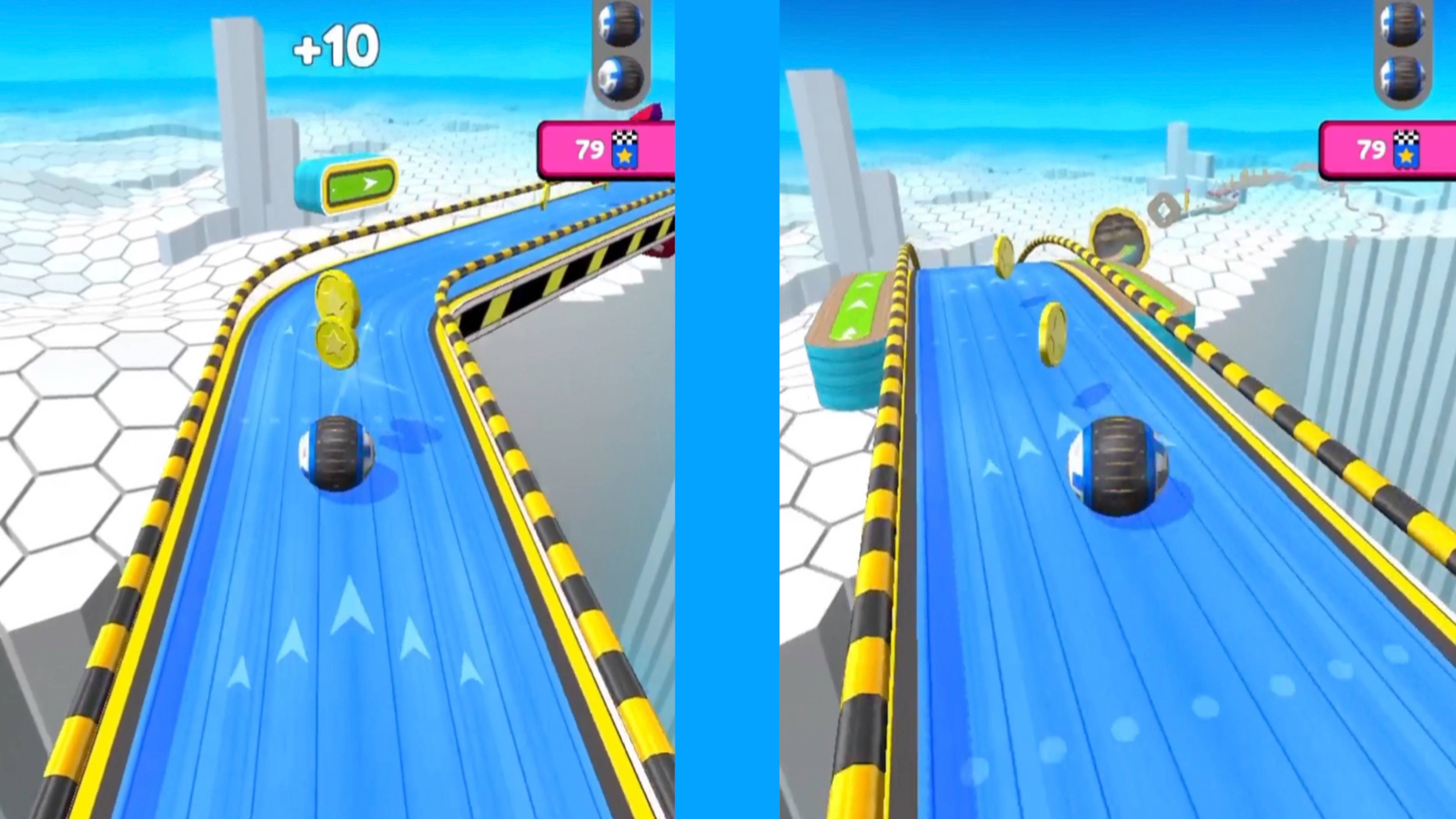 Going balls All Levels Gameplay IOS Android Going Balls level 1032 Bonus level