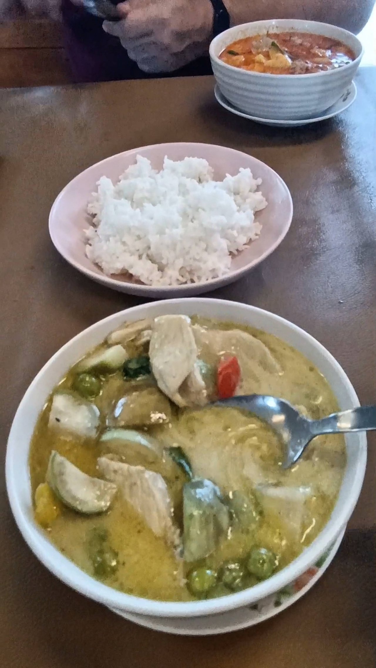 Еда в уличных кафе Таиланда, Паттайя. Часть1