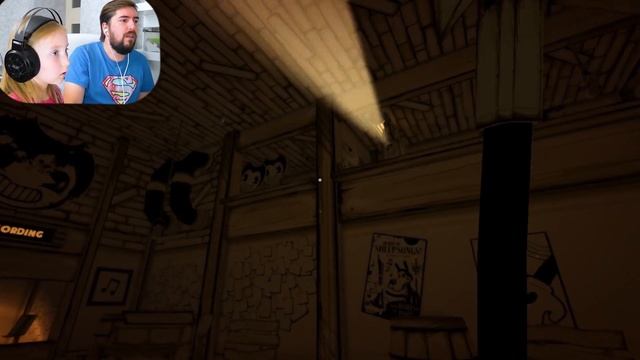 БЕНДИ у нас дома Папа Спасает Семью Bendy Глава 2