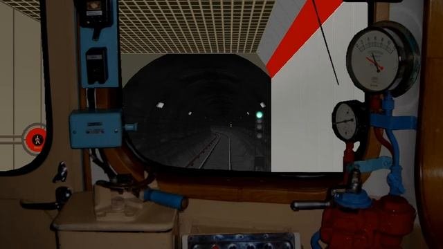 Openbve поездка на поезде еж 3 с информатором ткл