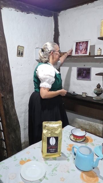 История дома тетушки Розалии в немецком городке Колония Товар, Венесуэла