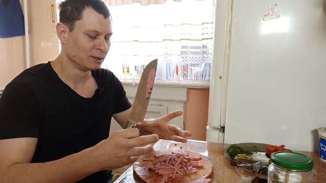 Готовим Пицу на сковродке ! Новый рецепт