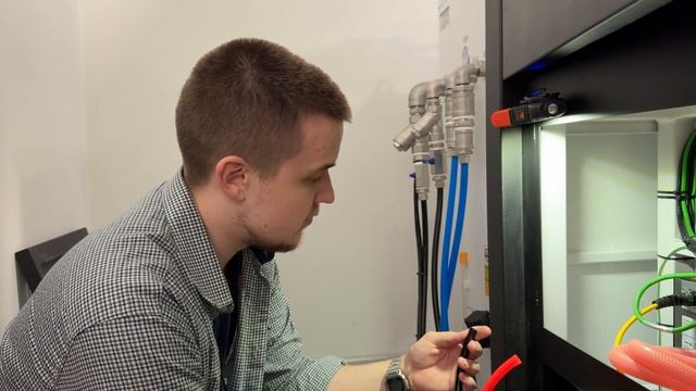 SLM-принтер EP-150. Сборка и подготовка к печати в ЦАТ "Диполь"