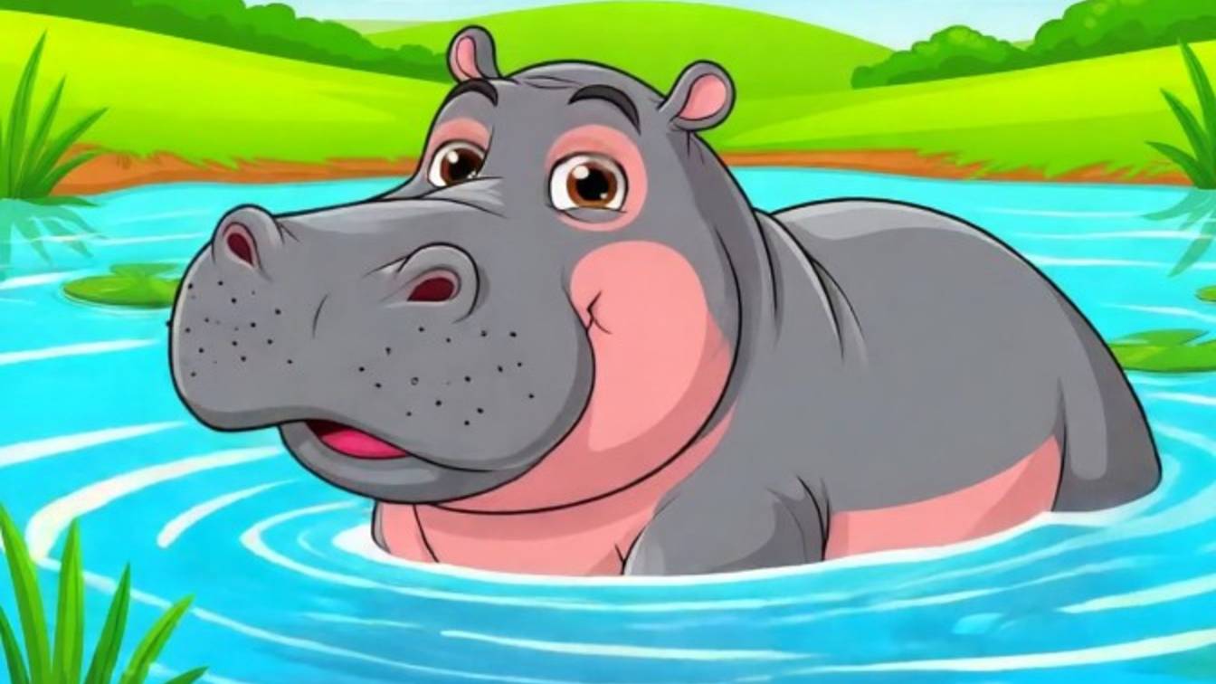 Мультик для детей. Животные дикие с теплых стран. Мир животных. Развивающее видео.