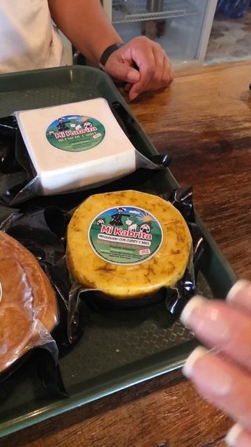 Венесуэльский козий сыр очень вкусный