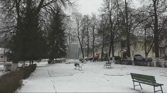 Соборная площадь Алексина