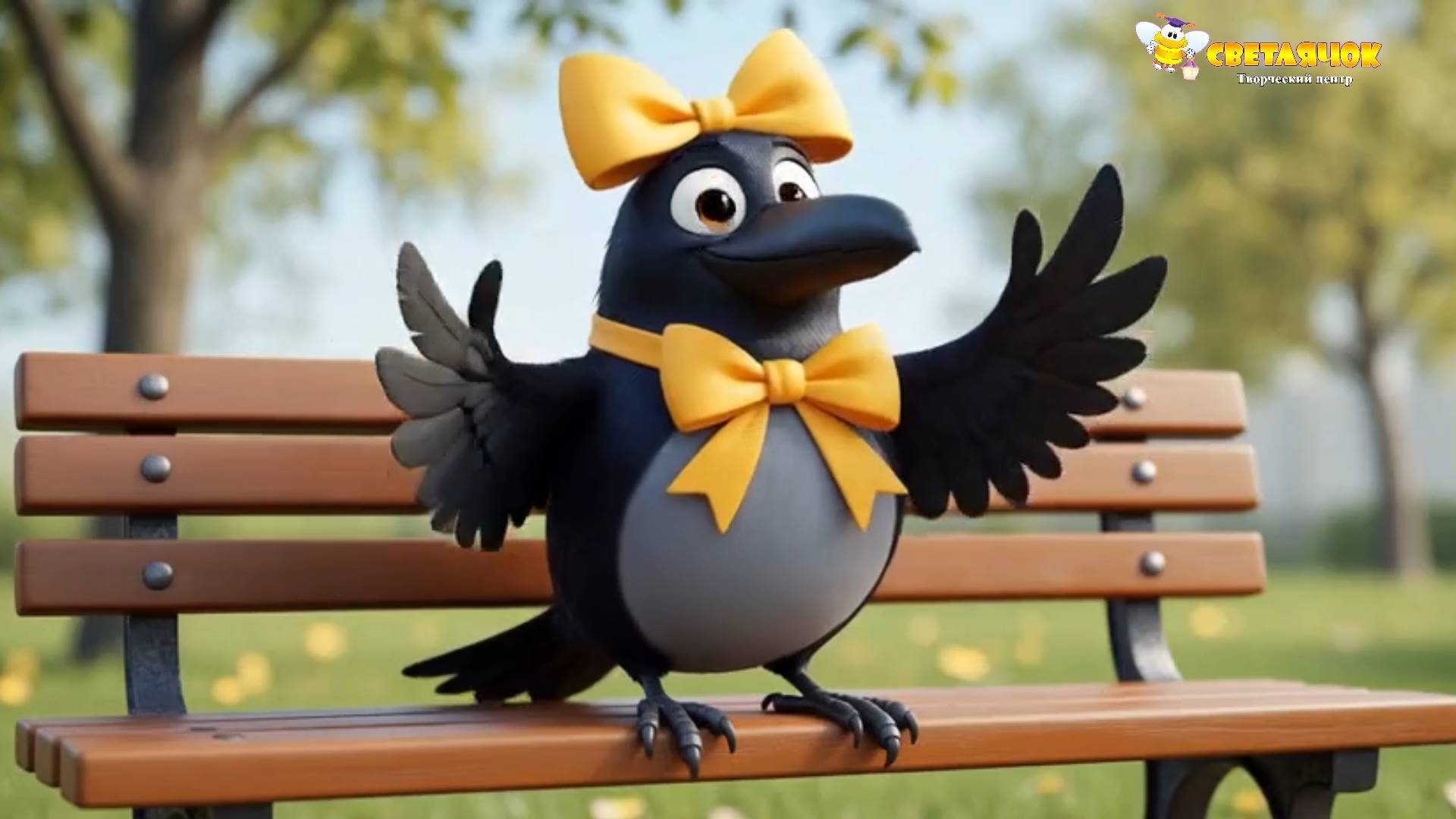 ЧТО ЗА ЧУДО-ПТИЦА!