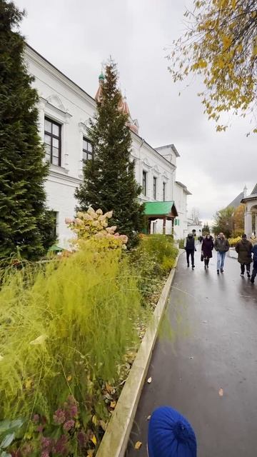 Саввино-Сторожевский монастырь — одно из самых древних мест Подмосковья