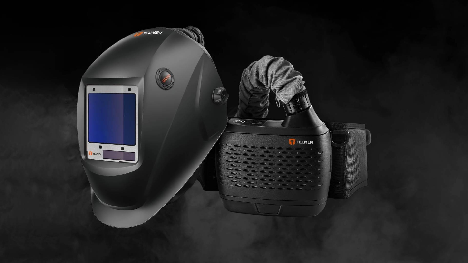 Универсальный блок с принудительной подачей воздуха Freflow PAPR (турбоблок)