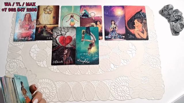 НЕ ОЖИДАЛА?! 🔥ЧТО ПРОИСХОДИТ В ЕГО ЖИЗНИ ПРЯМО СЕЙЧАС?❤️🔮ТАРО SUN MOON.