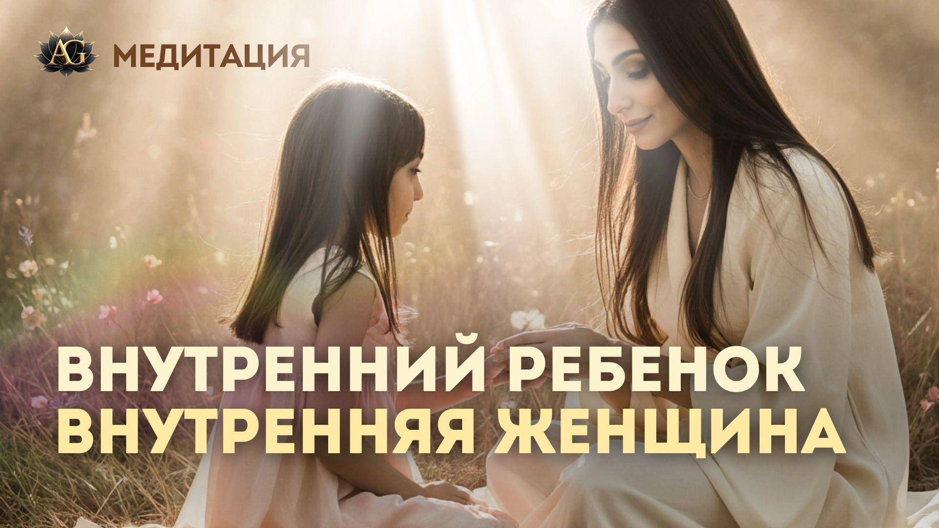 Медитация Внутренний ребенок - Внутренняя Женщина
