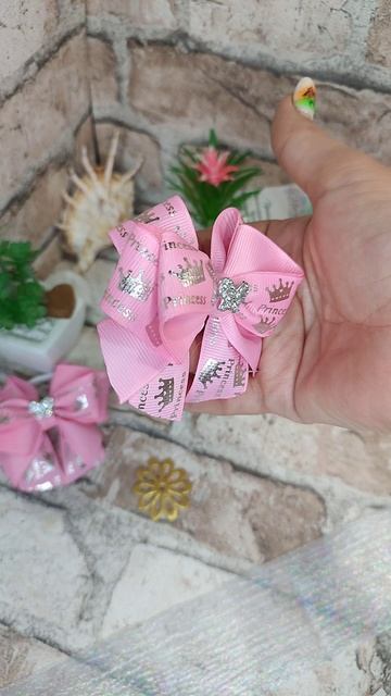 Бантики для волос