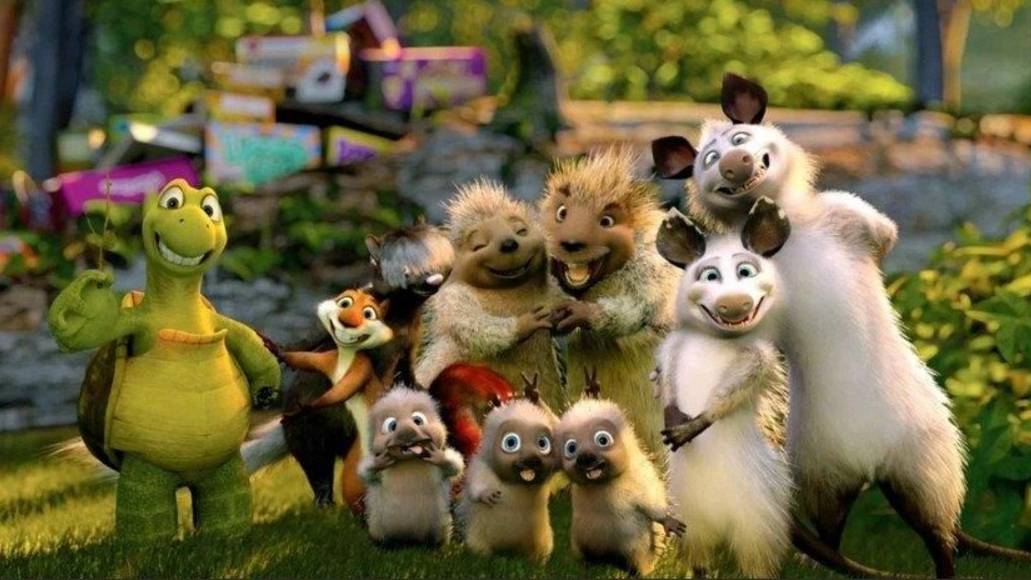 ЛЕСНАЯ БРАТВА ЕНОТ ЭРДЖЕЙ ЧЕРЕПАХА БЕЛКА ЛЕС НОВЫЕ КРУТЫЕ РАЗВИВАЮЩИЕ МУЛЬТИКИ ДЛЯ ДЕТЕЙ