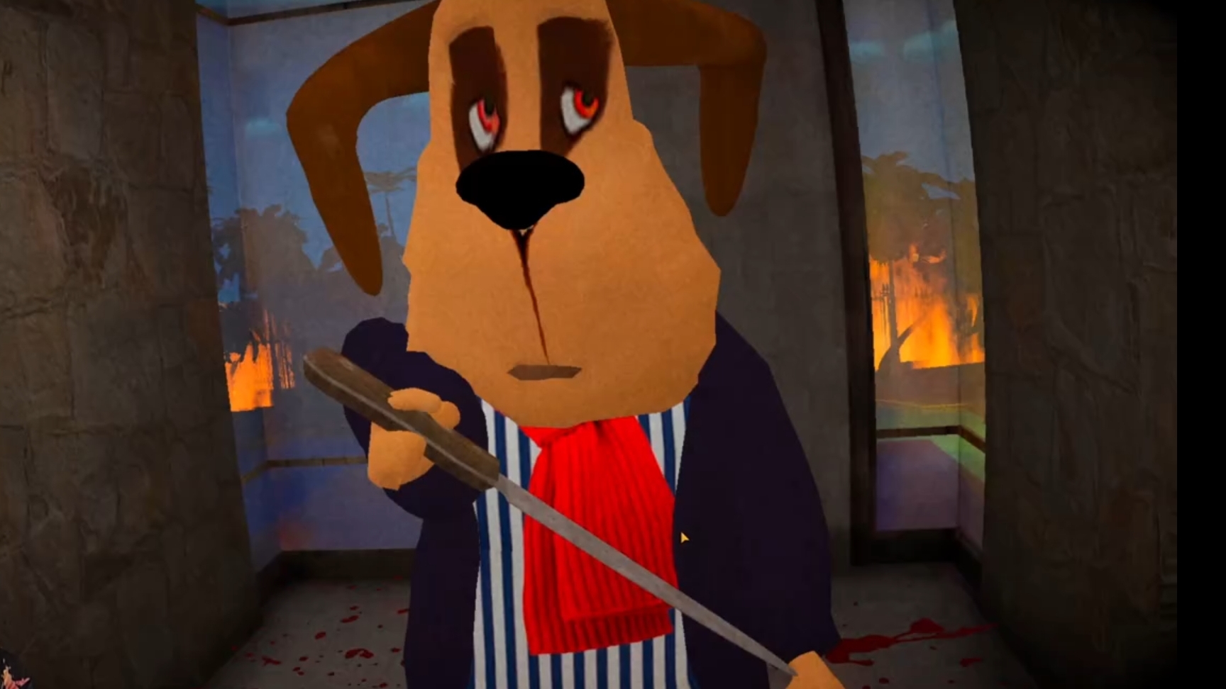 👾Скример Антона ( Забытый Бабочкин ) 5 Ночей с Тимохой 5 Остров