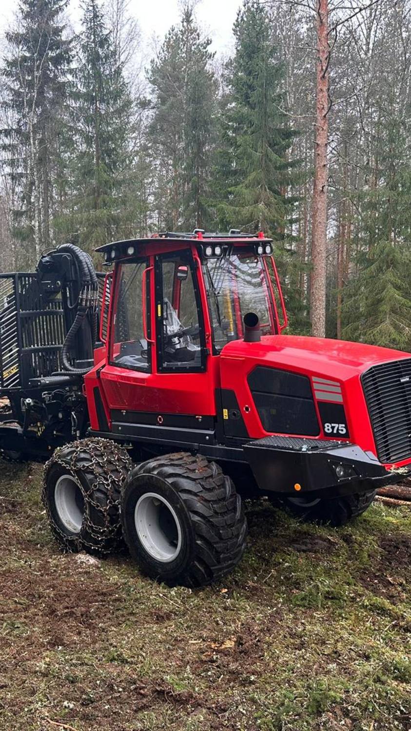 Komatsu 875. 2025 г.в., 35 м\ч