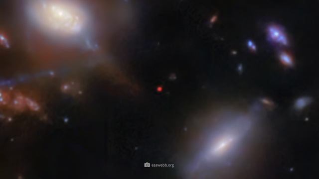 «Это другая Вселенная» – Телескоп Джеймса Уэбба увидел странные вещи [4K]