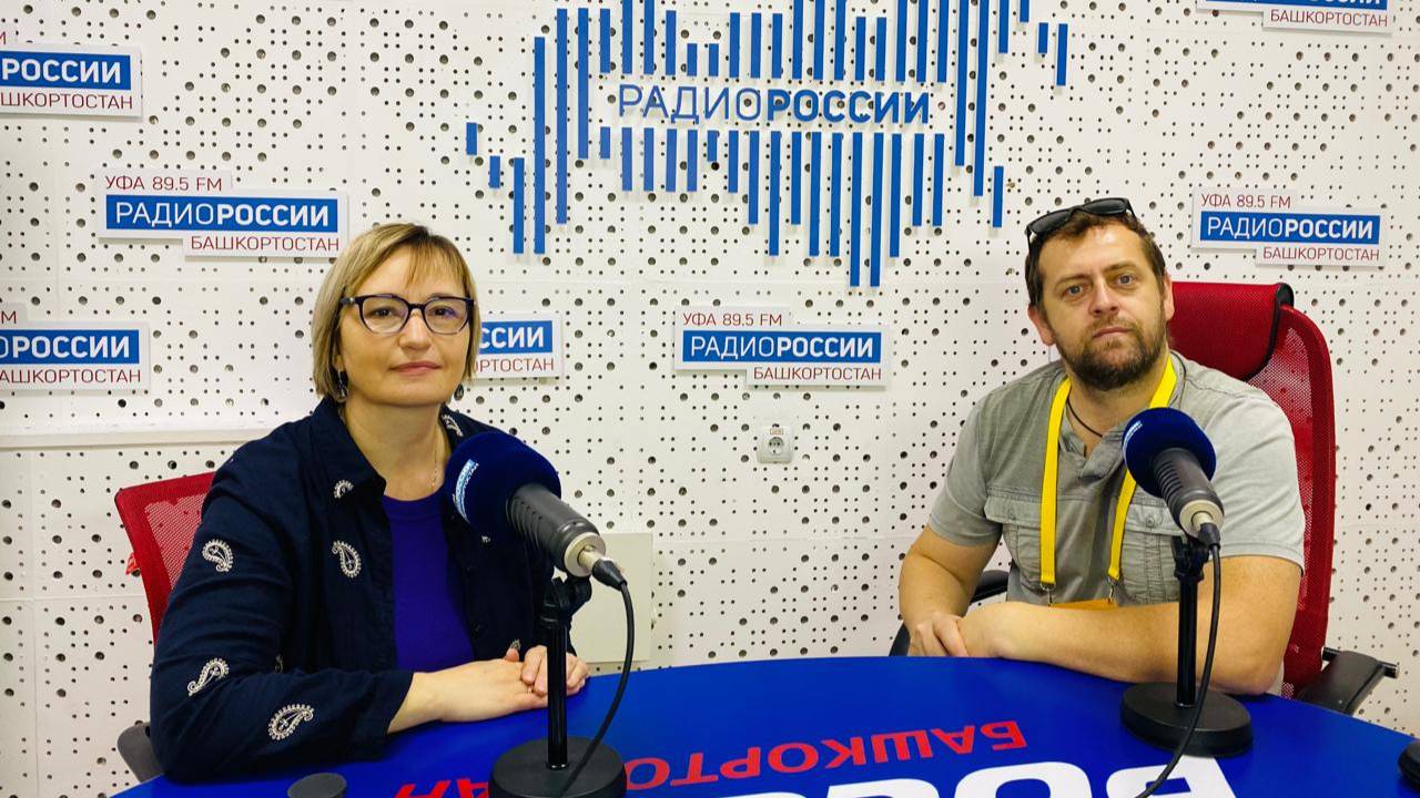 "Надо верить, что все – к победе добра" – в "Переплете" побывал писатель Юрий Лунин