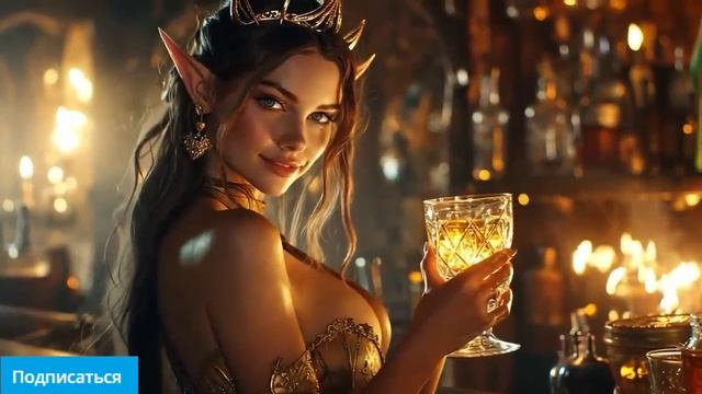 Эльфийская таверна - Расслабляющая средневековая музыка