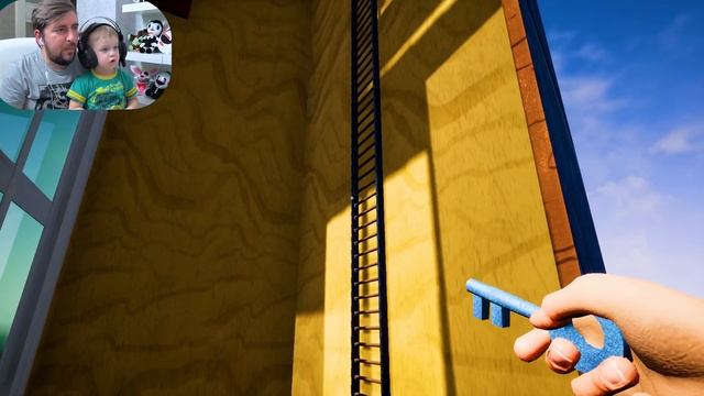 Короче говоря НОВЫЙ СОСЕД- Веселый папа на МЫ Играем