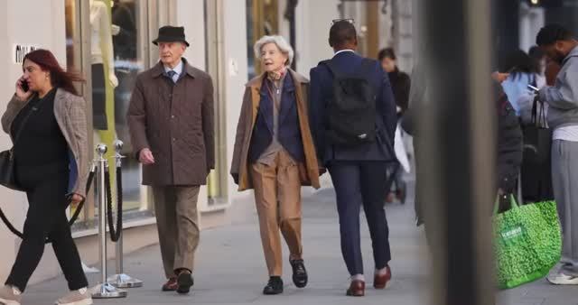 💥 ЛОНДОНСКИЙ СТРИТСТАЙЛ на осенних улицах города