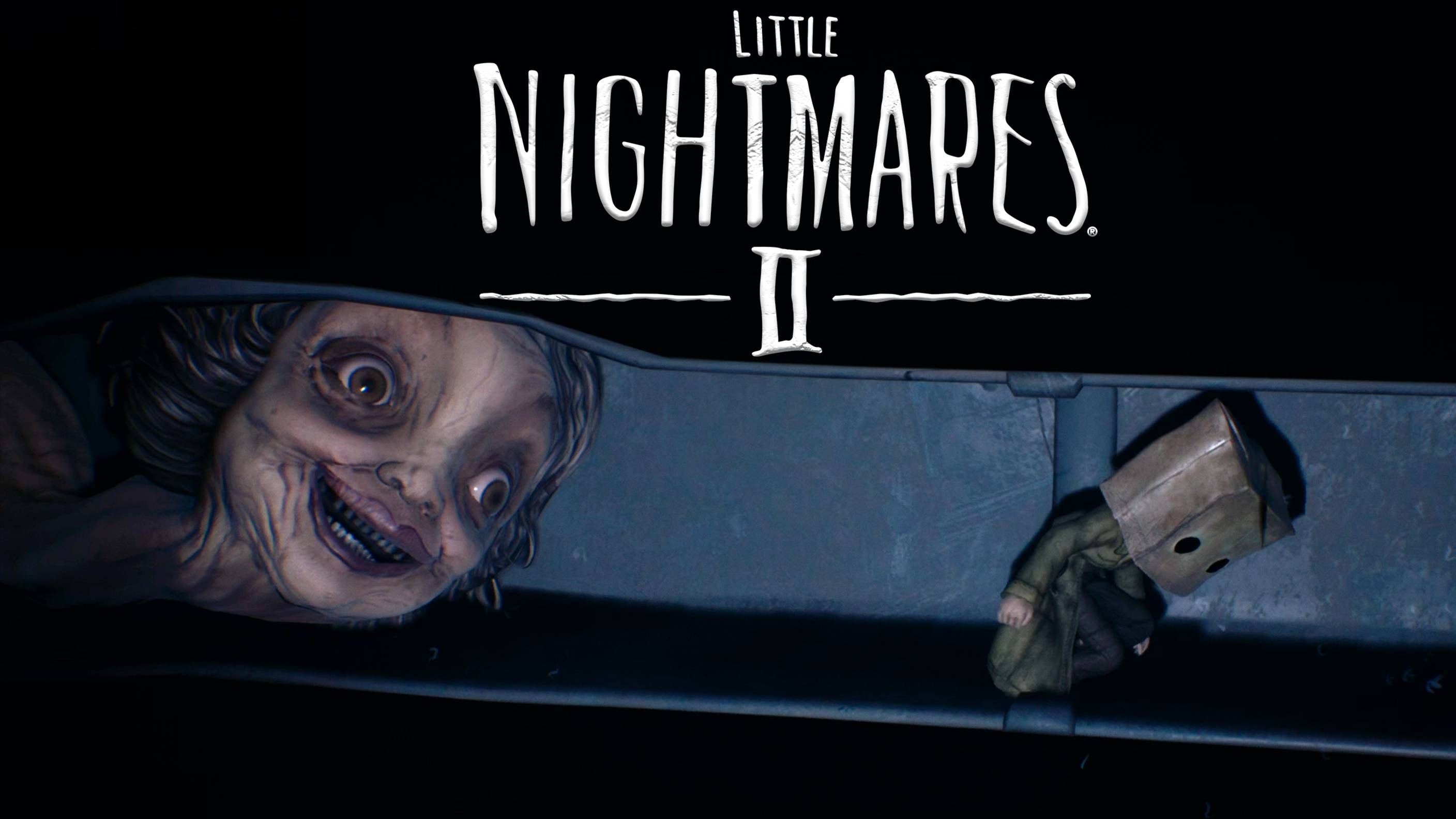 БЕЗУМНАЯ УЧИЛКА ► Little Nightmares 2 #2 ► ПРОХОЖДЕНИЕ