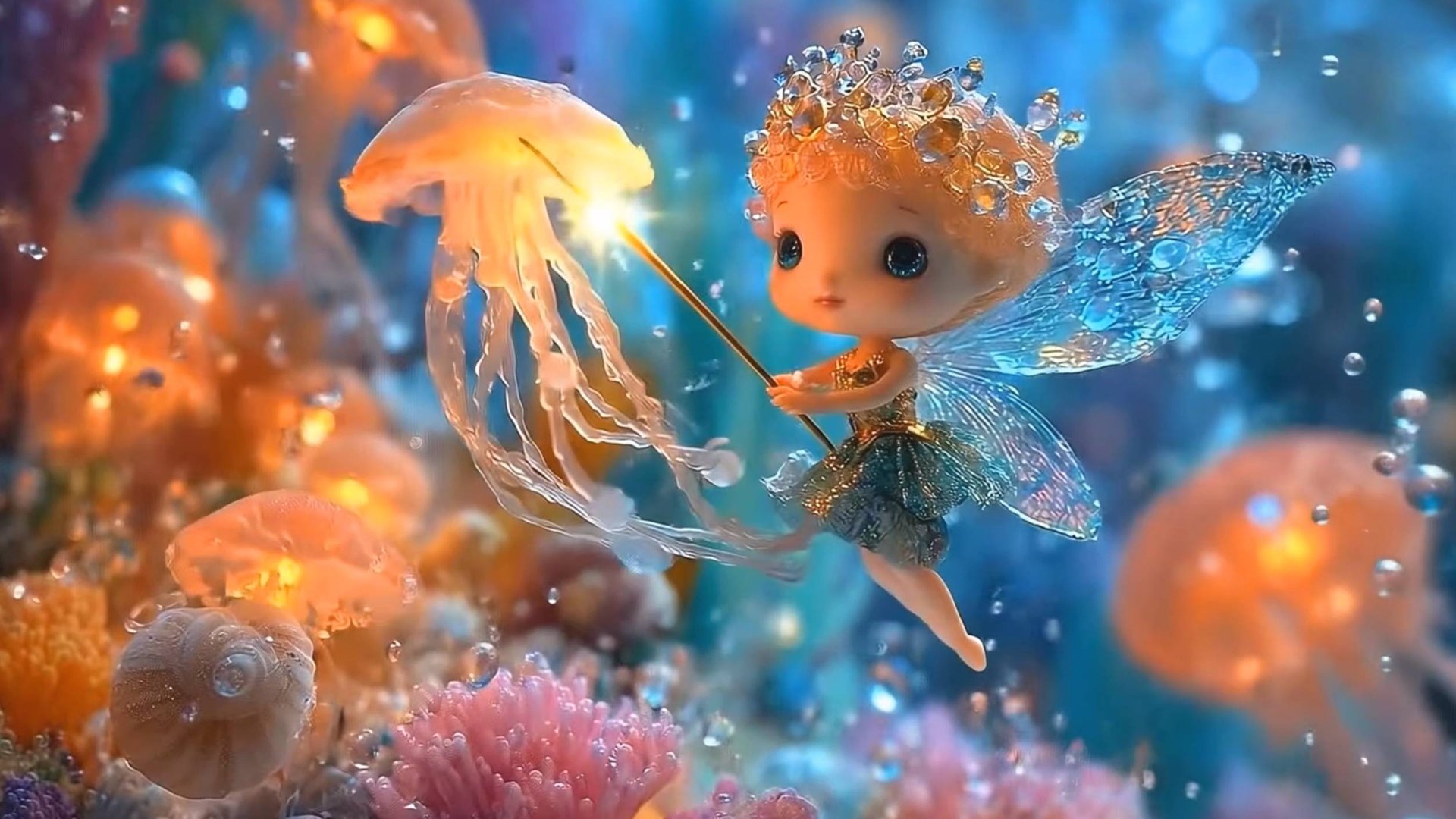 ХРУСТАЛЬНЫЙ МИР- 02: "Волшебство моря"