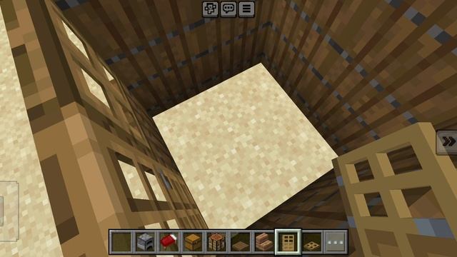 Как построить мини дом в Minecraft.