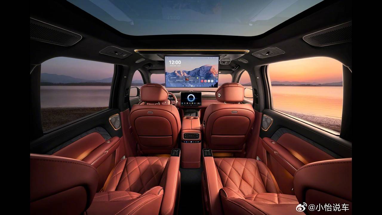 Салон Voyah Taishan раскрыт： сильный конкурент Zeekr 9X и Denza N9？