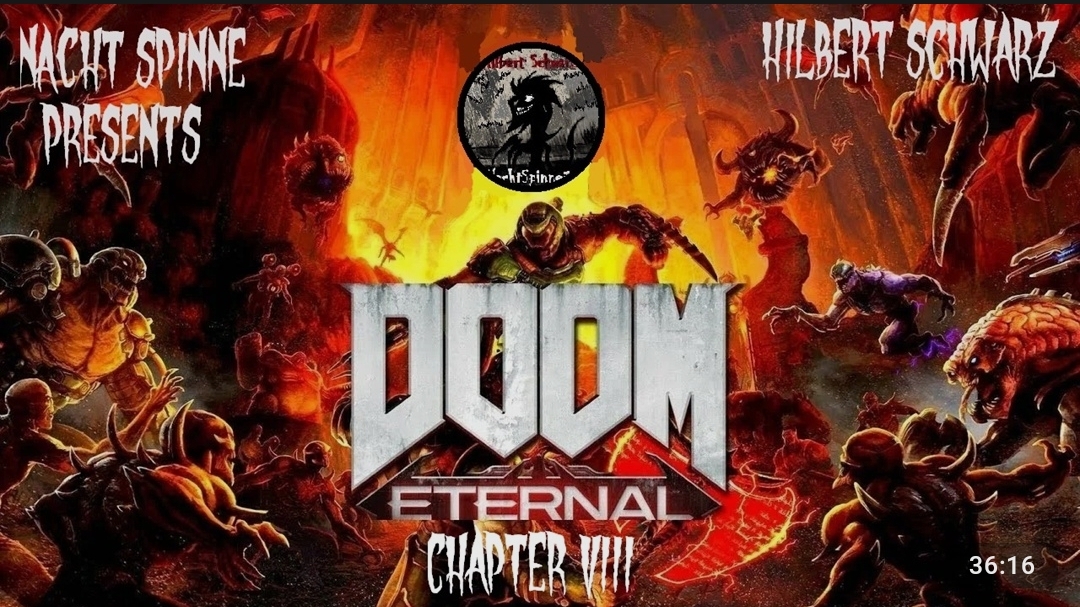 DOOM ETERNAL - Часть 8: Твердыня Стражей, Бой с Гладиатором на Арене, Убийство Третьего Жреца.