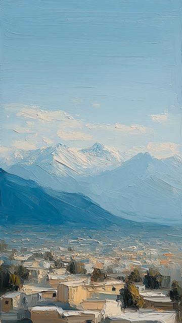 Кабул (картина #967) / Арт-студия Нормова