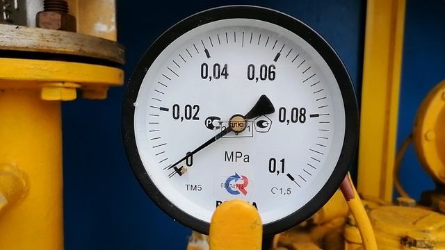 Неправильно подобран манометр в ГРПШ