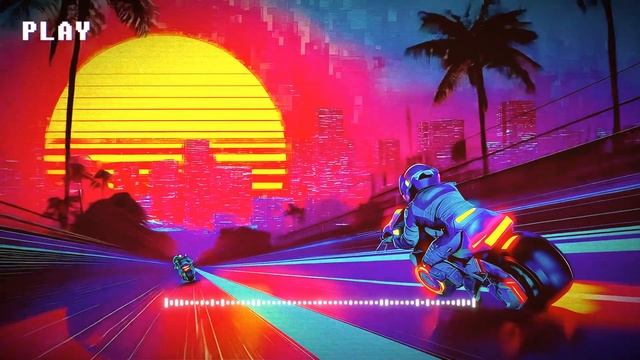 The Last Light of 1988, ｜ Monolith Comic ｜ Retro Synthwave Journey