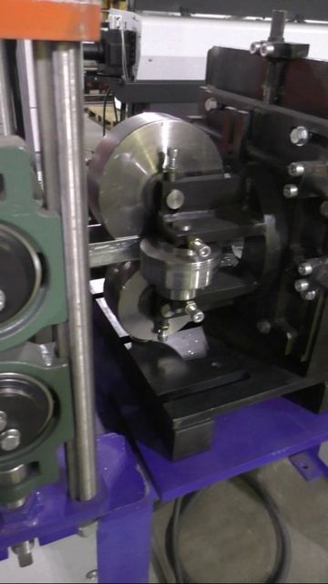 Прокатка перфорированного профиля