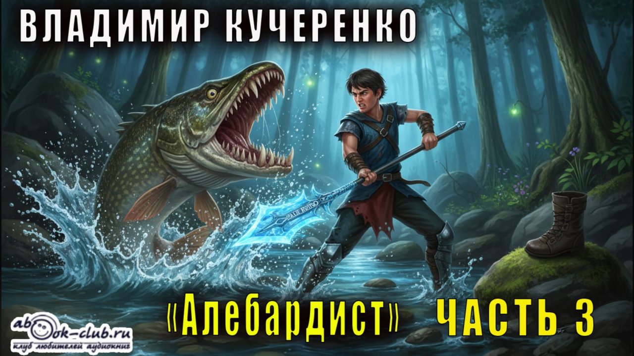 Владимир Кучеренко "Алебардист" (часть 3)