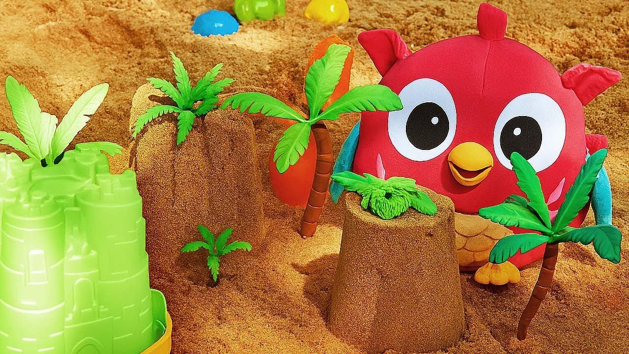 🎉 Ты поможешь Совёнку Хоп-Хопу построить город из песка? Давай с нами!