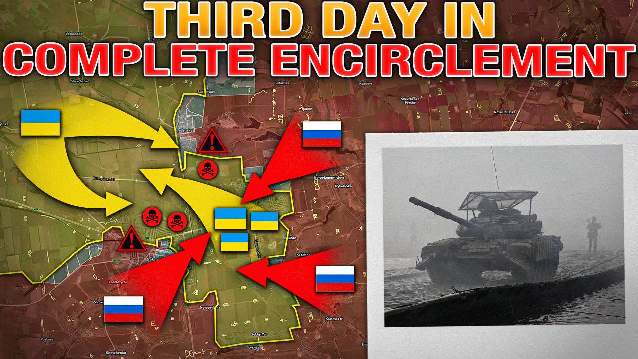 The Cauldron🔥Russians Started Deploying Drone Infrastructure In Pokrovsk🚁Military Summary 29.10.25