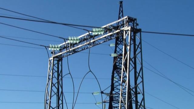 Причина отключения электрической сети.