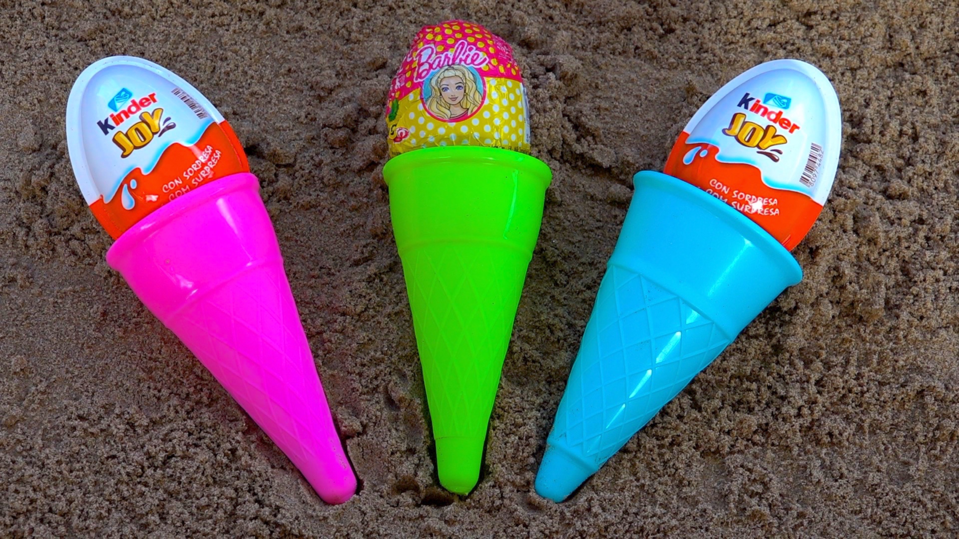 Игрушки Сюрпризы БАРБИ : Играем в игрушки | Детские песенки | Развивающий Мультик для Малышей